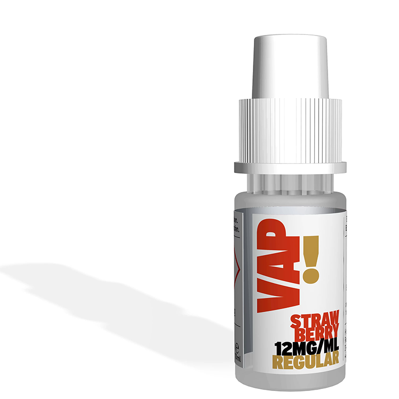VAP! Strawberry Liquid 10ml | eZ:Store - Reutlingen
