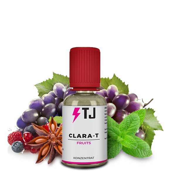 T-Juice Clara T Aroma 30 ml | eZ:Store - Reutlingen
