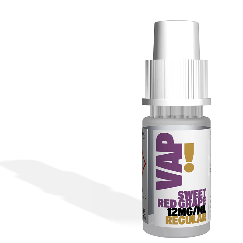VAP! Sweet Red Grape Liquid 10ml | eZ:Store - Reutlingen