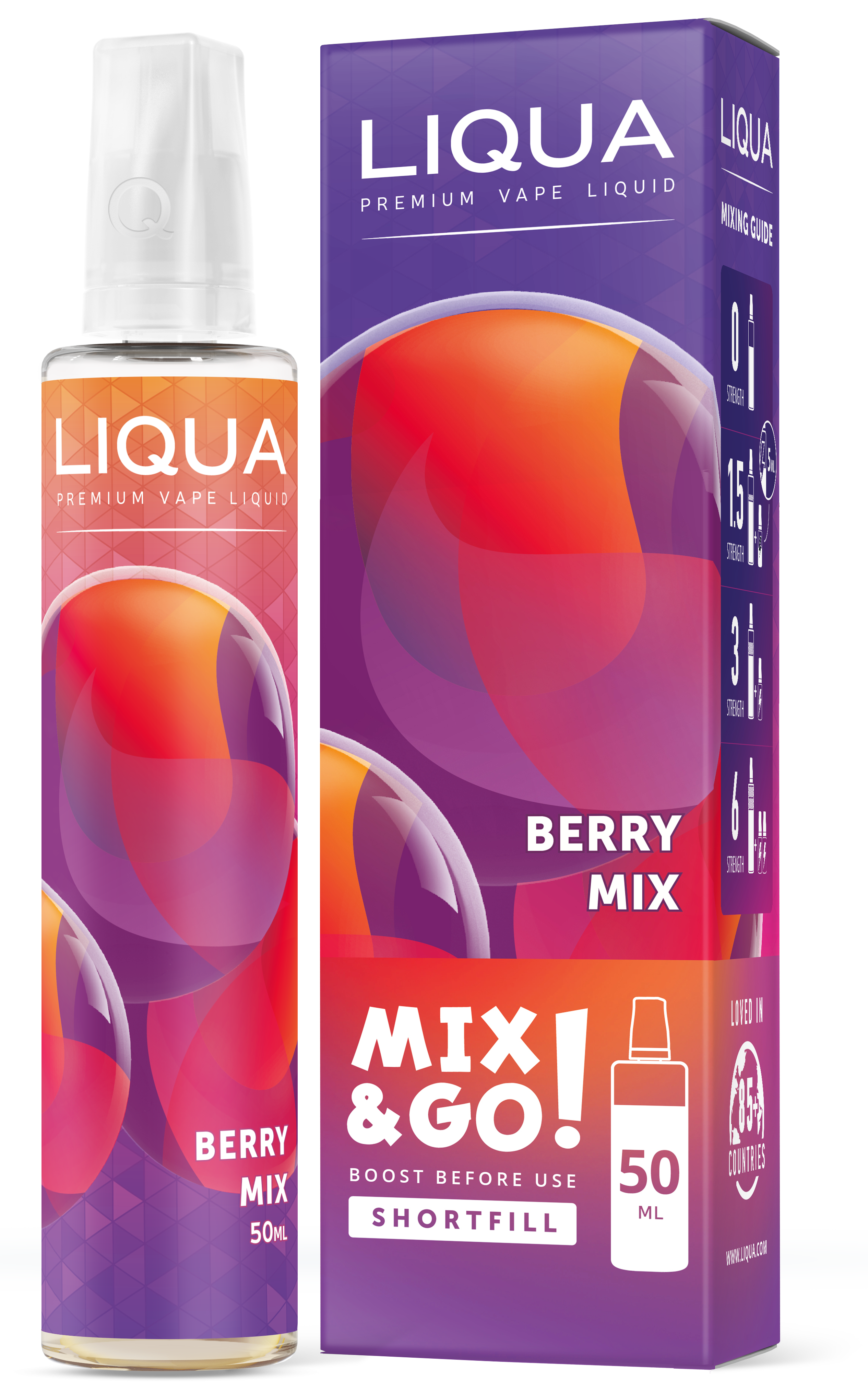 Ritchy Liqua Mix&Go Berry Mix 50 ml | eZ:Store - Reutlingen