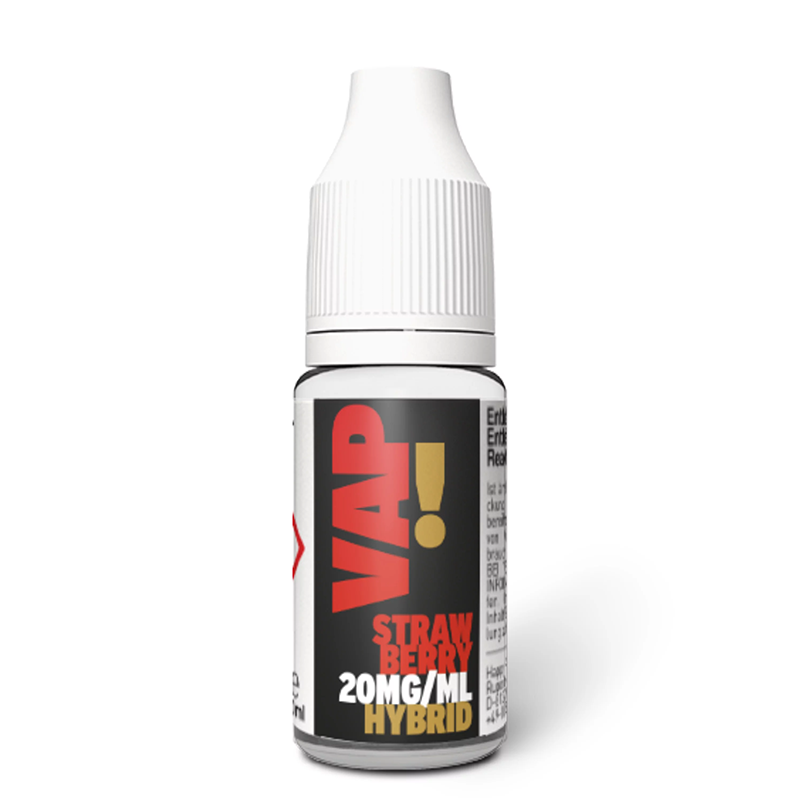 VAP! Hybrid Strawberry Liquid 10ml | eZ:Store - Reutlingen